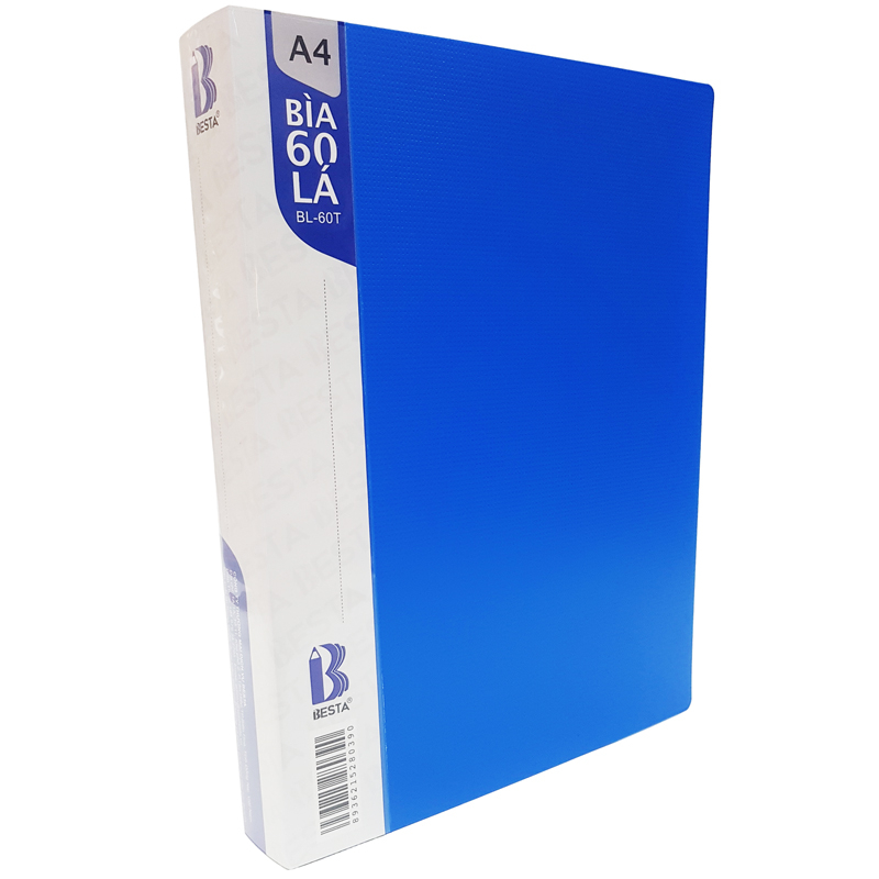 Bìa 60 Lá A4 - Besta BL-60T - FAHASA.COM