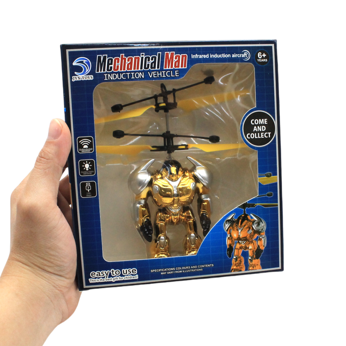 Đồ Chơi Mô Hình Robot Trực Thăng - Teng Long Da TP-3094 - Màu Vàng ...