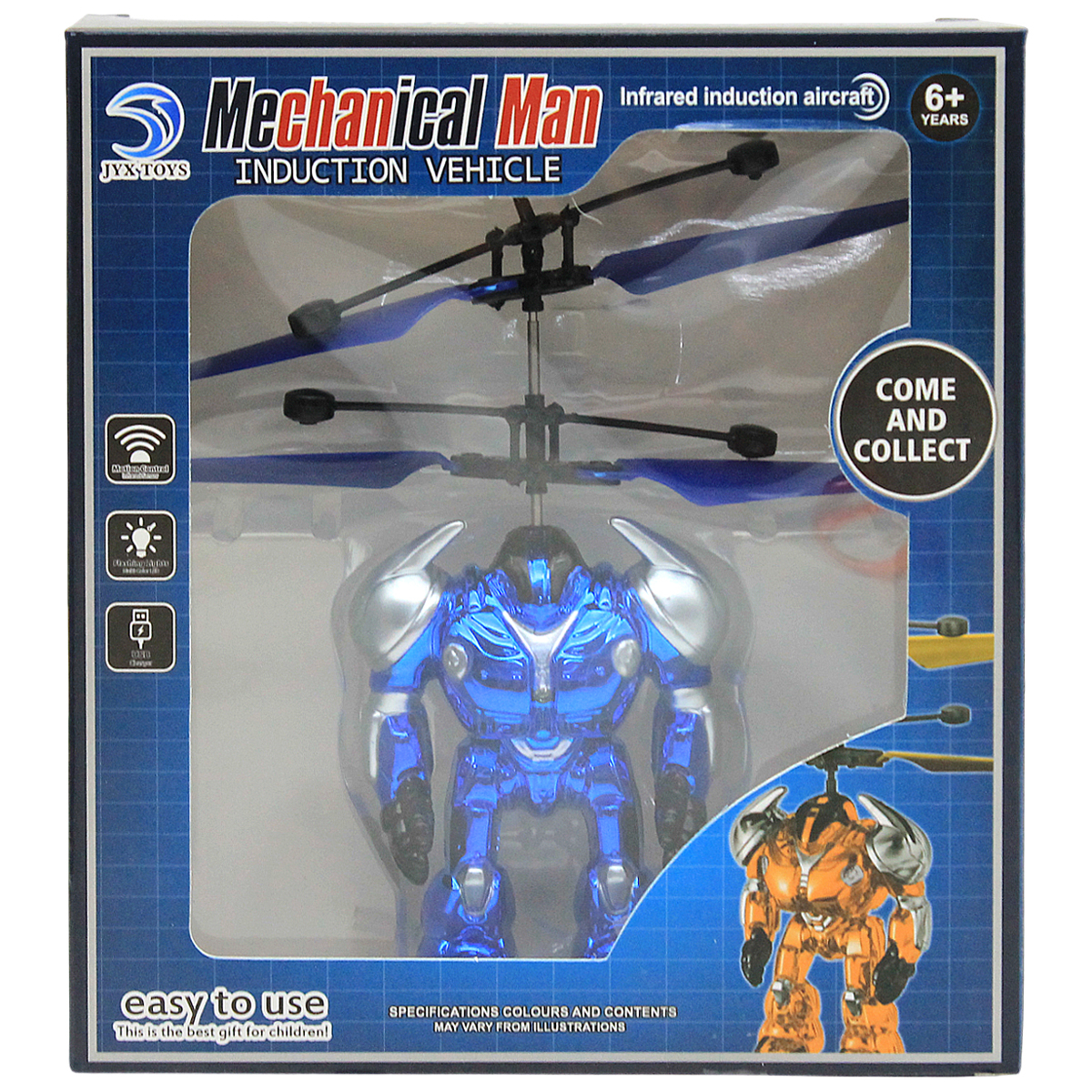 Đồ Chơi Mô Hình Robot Trực Thăng - Teng Long Da TP-3094 - Màu Xanh ...