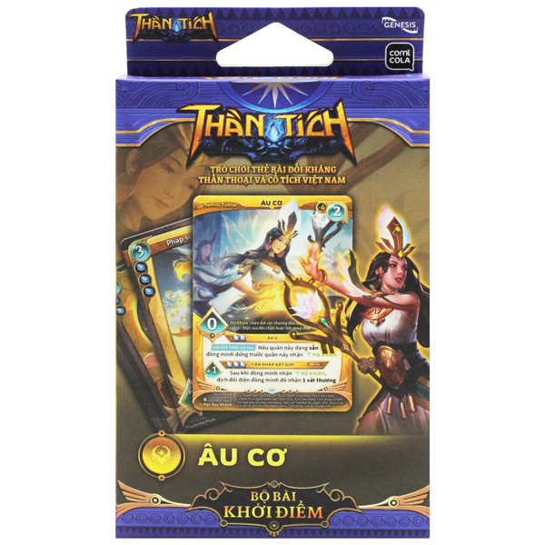 Card Game: Thẻ Bài Thần Tích - Bộ Khởi Điểm - Âu Cơ - FAHASA.COM
