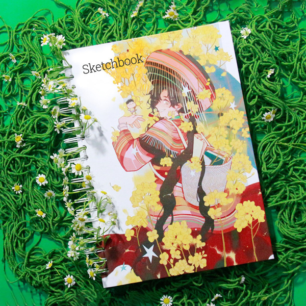 Sổ Phác Thảo Basic Blaze Of Valley A5 - Giấy Trơn - 72 Trang 190gsm ...