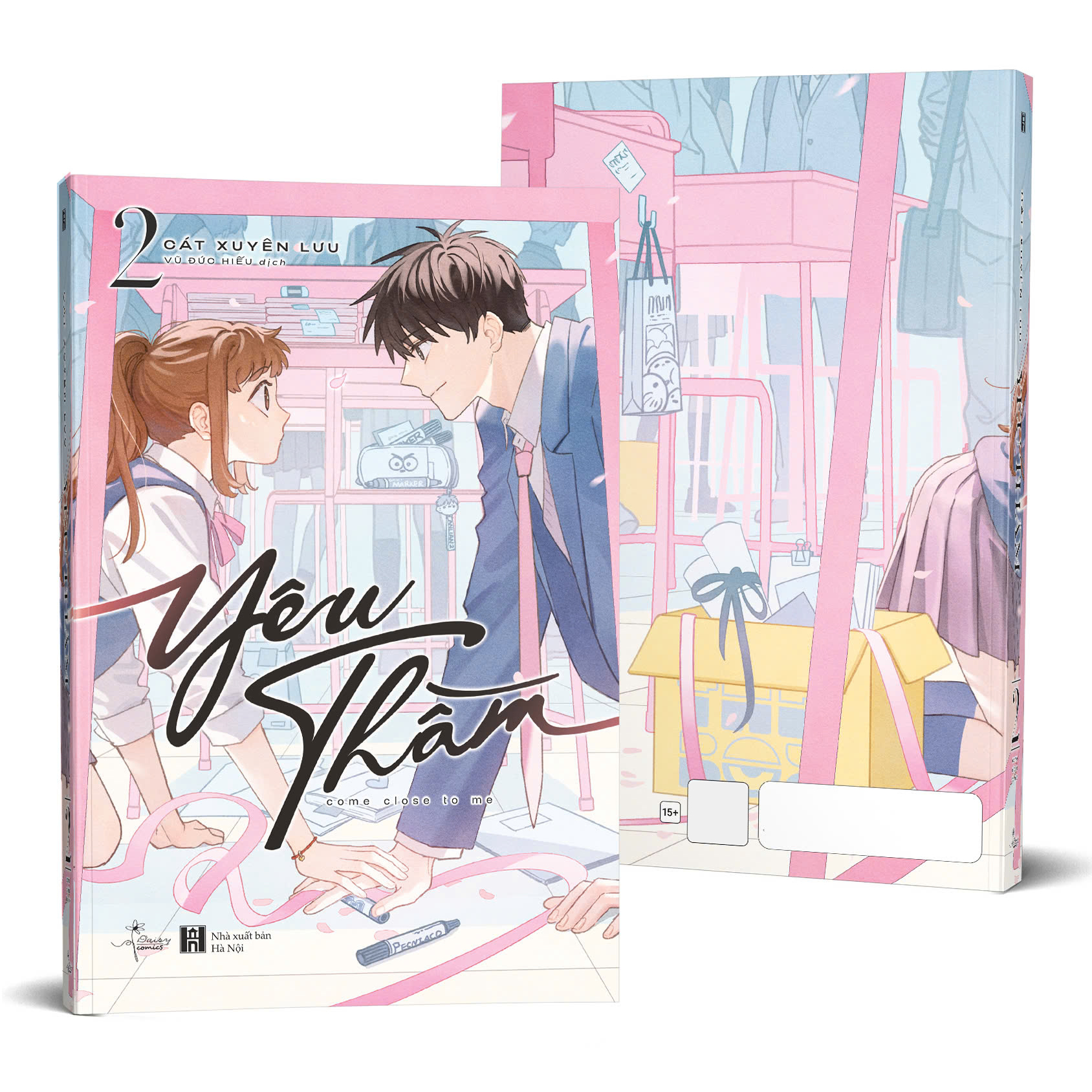 Truyện Tranh Yêu Thầm - Come Close To Me - Tập 2 - Bản Đặc Biệt - Tặng ...