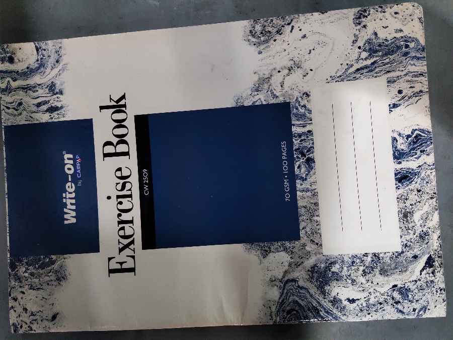 [Phiên chợ sách cũ] Sổ Campap CW 2509