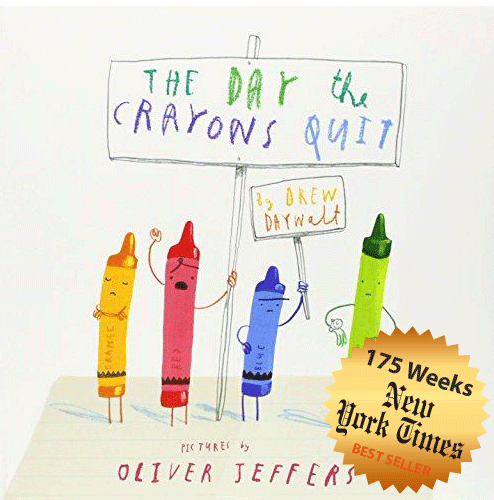 The Day the Crayons Quit - FAHASA.COM