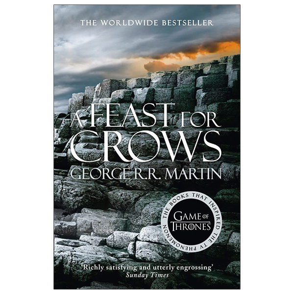 A Song Of Ice And Fire 4: A Feast For Crows (Landscape Cover ...