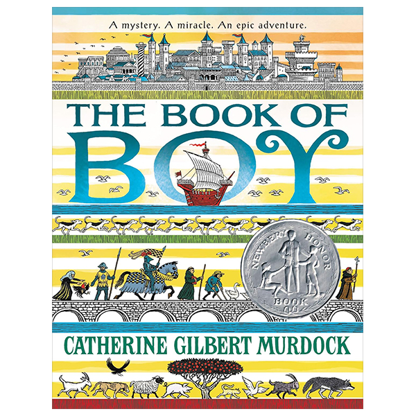 The Book Of Boy - A Newbery Honor Award Winner - FAHASA.COM