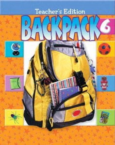 Backpack Gr 6 Te