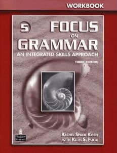Focus On Grammar 5 Wb - FAHASA.COM