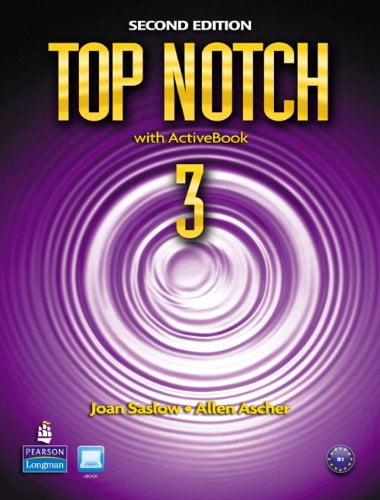 Top Notch Level 3 Student Book With Activebook Cd-Rom