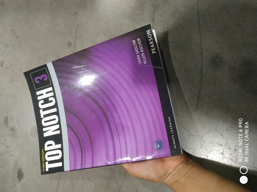 [Phiên chợ sách cũ] Top Notch 3 Student Book 3rd Edition - FAHASA.COM