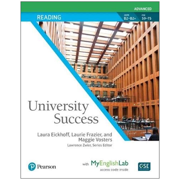 University Success Reading Advanced, Student Book with MyLab English ...