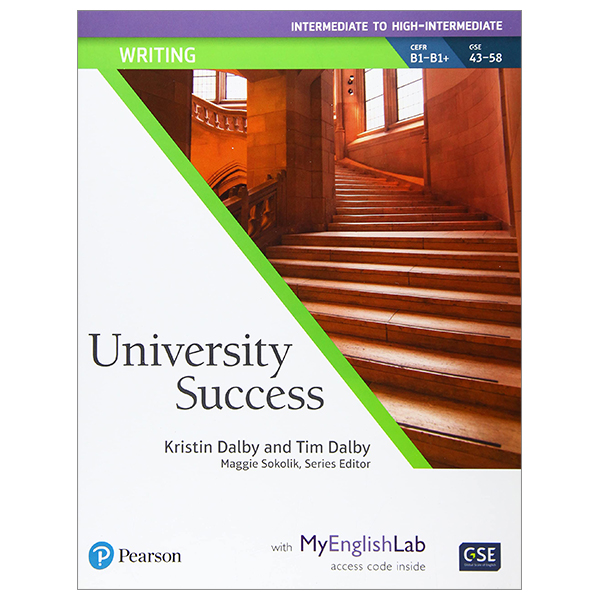 University Success Writing Intermediate, Student Book With MyLab ...