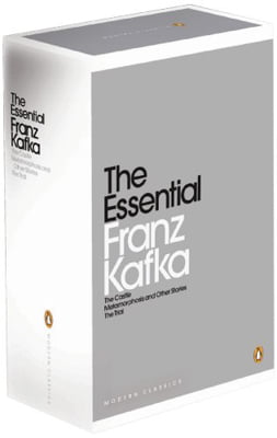 Modern Classics The Essential Kafka 3 Volume Boxed Set