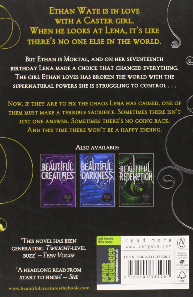 Beautiful Chaos (Book 3): 3/4 (Beautiful Creatures)