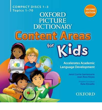 Oxford Picture Dictionary Content Areas for Kids Audio CDs 2Ed - FAHASA.COM