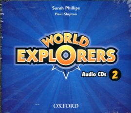 World Explorers Level 2: Class Audio Cds
