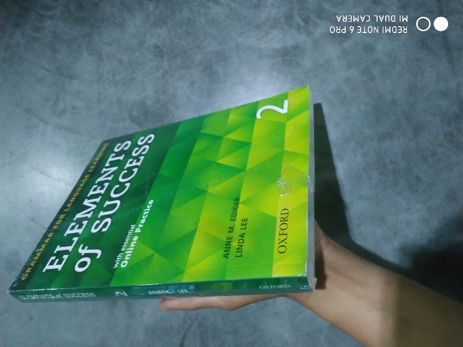[Phiên chợ sách cũ] Elements of Success: 2: Student Book with Essential ...