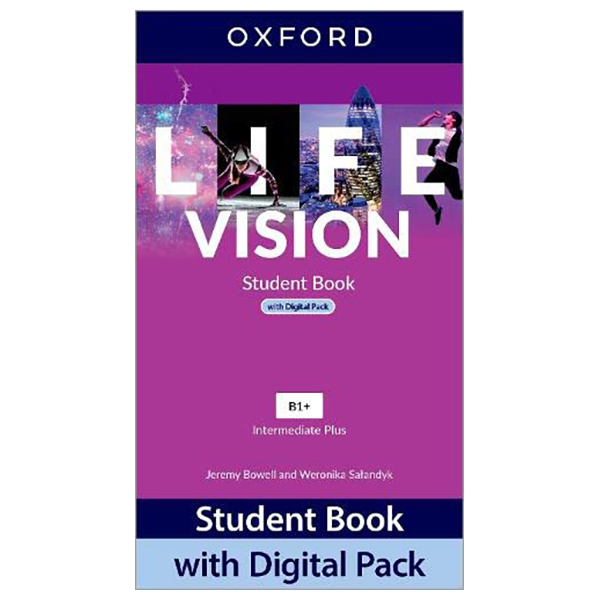 [Phiên chợ sách cũ] Life Vision Student Book With Digital Pack Level B1 ...