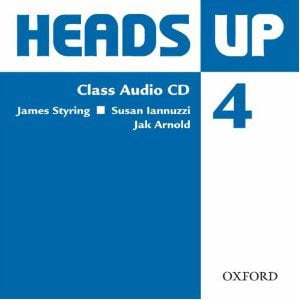 Heads Up 4 Class Audio CDs - FAHASA.COM