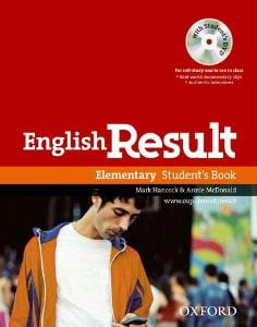 English Result Elementary Student’s Book with DVD Pack - FAHASA.COM