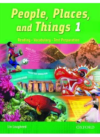 People, Places, and Things Reading 1 Student Book - FAHASA.COM