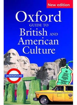 Oxford Guide To British And American Culture For Learners Of English ...