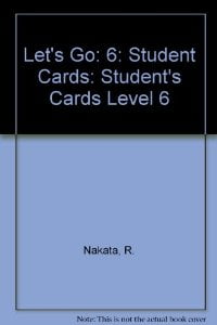 Let's Go: Student Cards Level 6