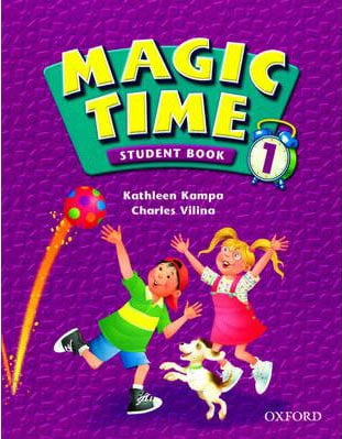 Magic Time 1: Student Book - FAHASA.COM