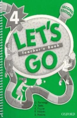 Let's Go: 4: Teacher's Book