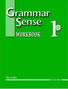 Grammar Sense 1: Workbook B