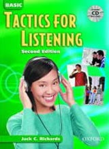 Tactics For Listening (2Nd Ed) Basic: Student Book With Cd Pack ...