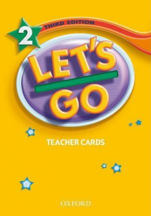 Let's Go 2 Teacher Cards 3Ed - FAHASA.COM