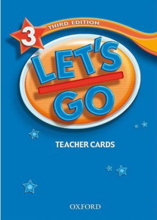 Let's Go 3 Teacher Cards 3Ed - FAHASA.COM