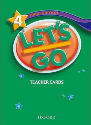 Let's Go 4 Teacher Cards 3Ed - FAHASA.COM