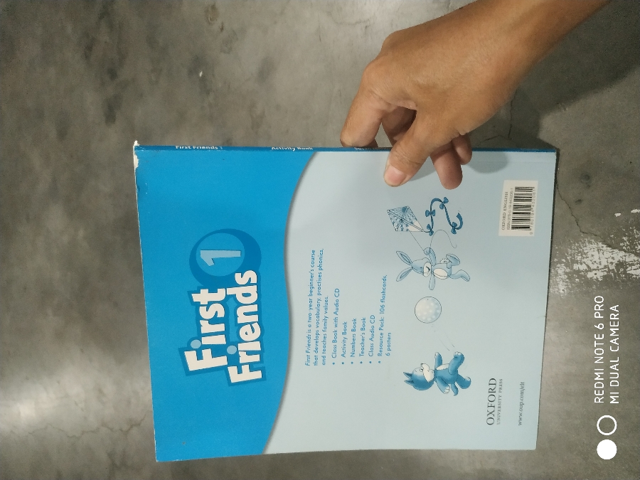 [Phiên chợ sách cũ] First Friends 1 Activity Book - FAHASA.COM
