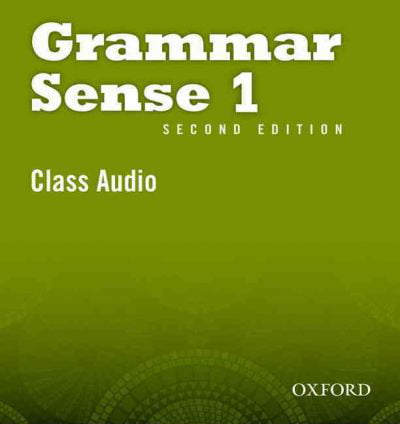 Grammar Sense 1 Audio CDs