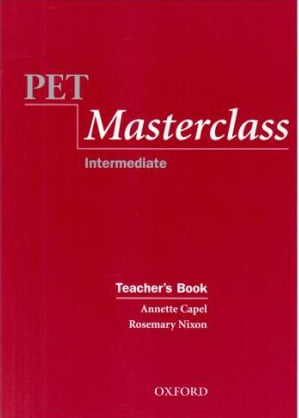 PET Masterclass Teacher’s Book