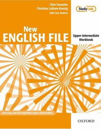 New English File Upper-Intermediate Workbook