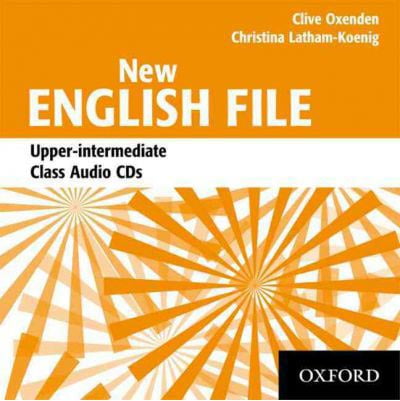 New English File Upper-Intermediate Class Audio CDs - FAHASA.COM