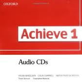 Achieve 1 Class Audio CDs