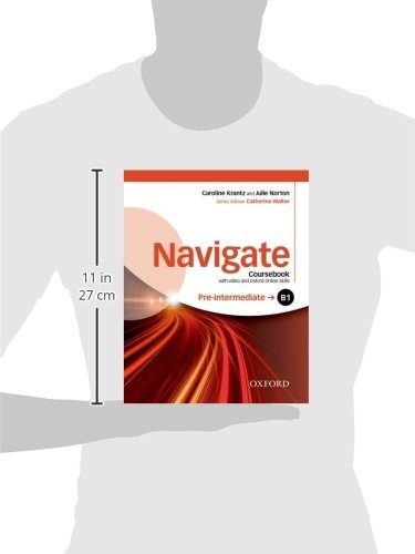 Navigate: Pre-intermediate B1: Coursebook With DVD And Oxford Online ...