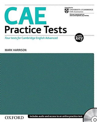 CAE Practice Tests:: Practice Tests with Key and Audio CDs Pack ...