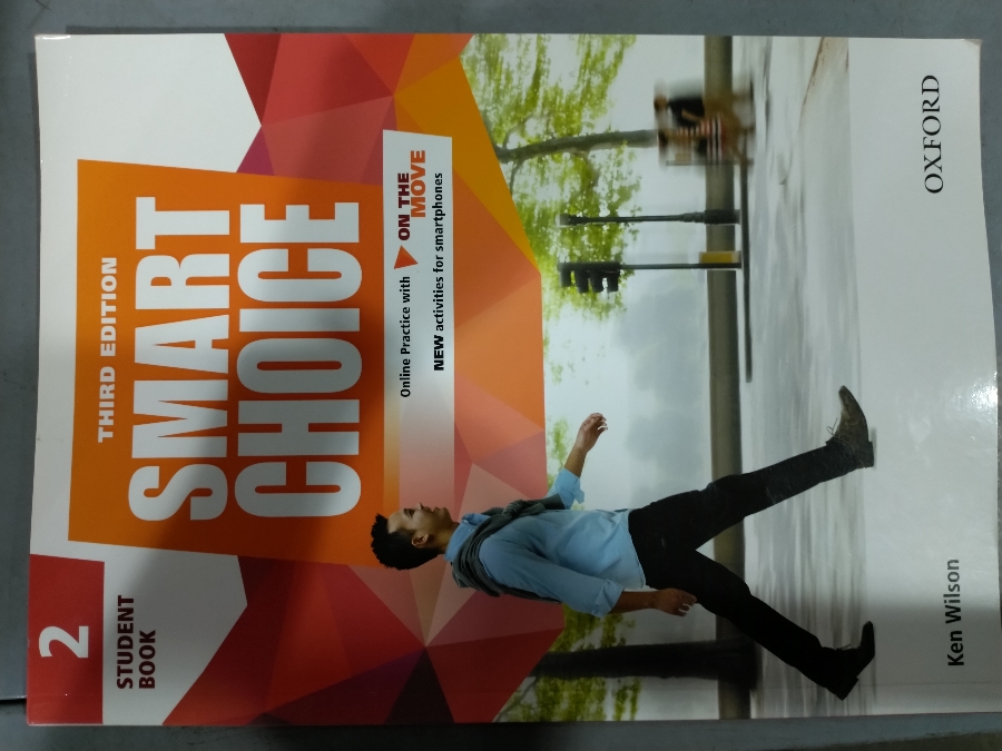 [Phiên chợ sách cũ] Smart Choice: Level 2: Student Book With Online Practice - 3rd Edition