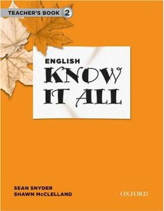 English Know It All 2: Teacher's Book