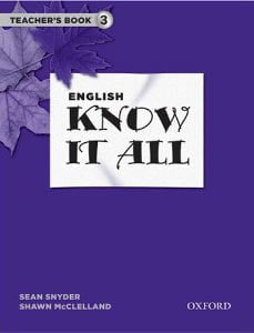 English Know It All 3: Teacher's Book