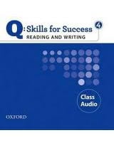 Q: Skills for Success Reading and Writing 4 Class Audio CDs - FAHASA.COM