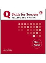 Q Reading & Writing 5 Class Audio Cd - FAHASA.COM