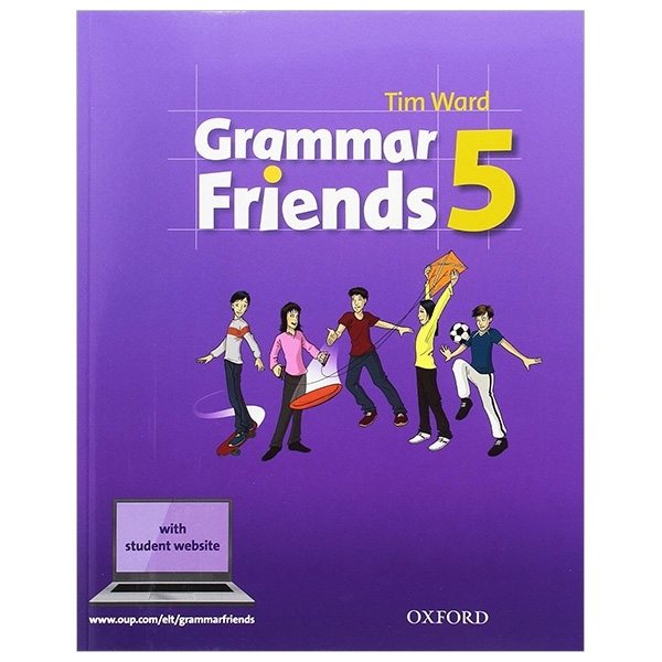 [Phiên chợ sách cũ] Grammar Friends 5 Student Book - FAHASA.COM