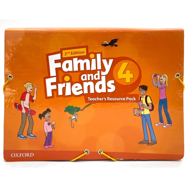 [Phiên chợ sách cũ] Family and Friends: Level 4: Teachers Resource Pack ...
