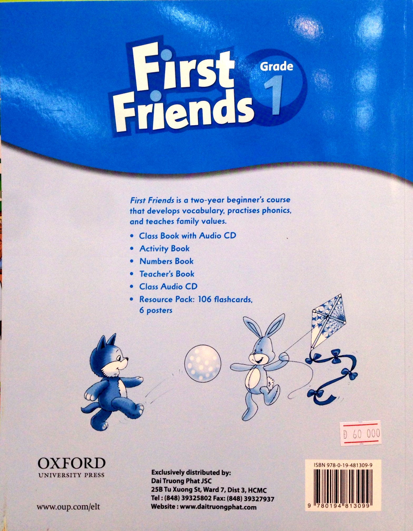 First Friends Grade 1 - Activity Book (Vietnam Version)